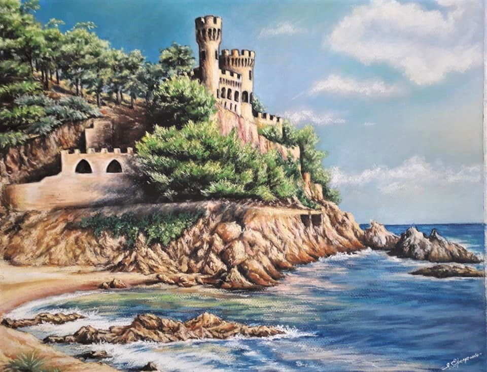 "Райский Уголок", Disegno da Yana Yeremenko | ArtMajeur