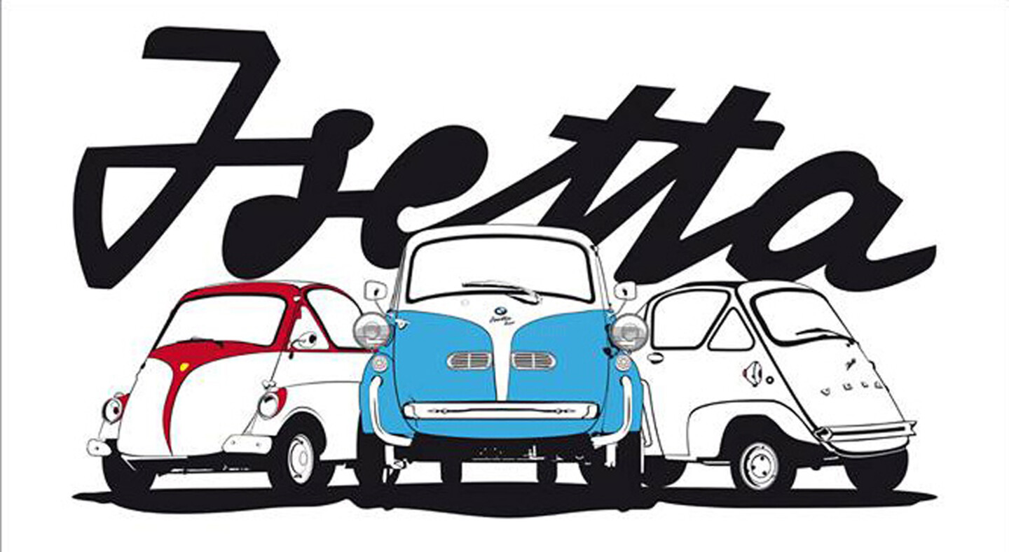 Isetta Logo 1961 BMW Isetta 300 For Sale By Auction