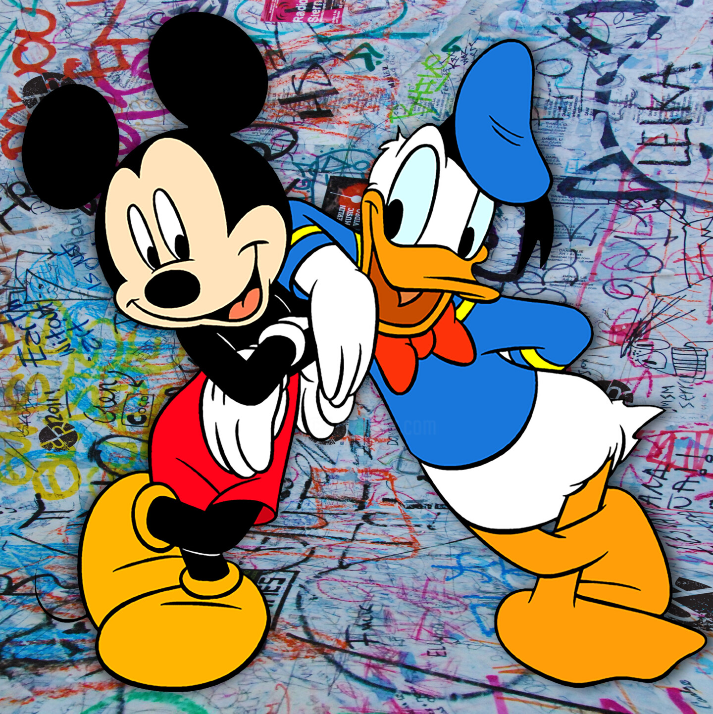 Mickey mouse donald store