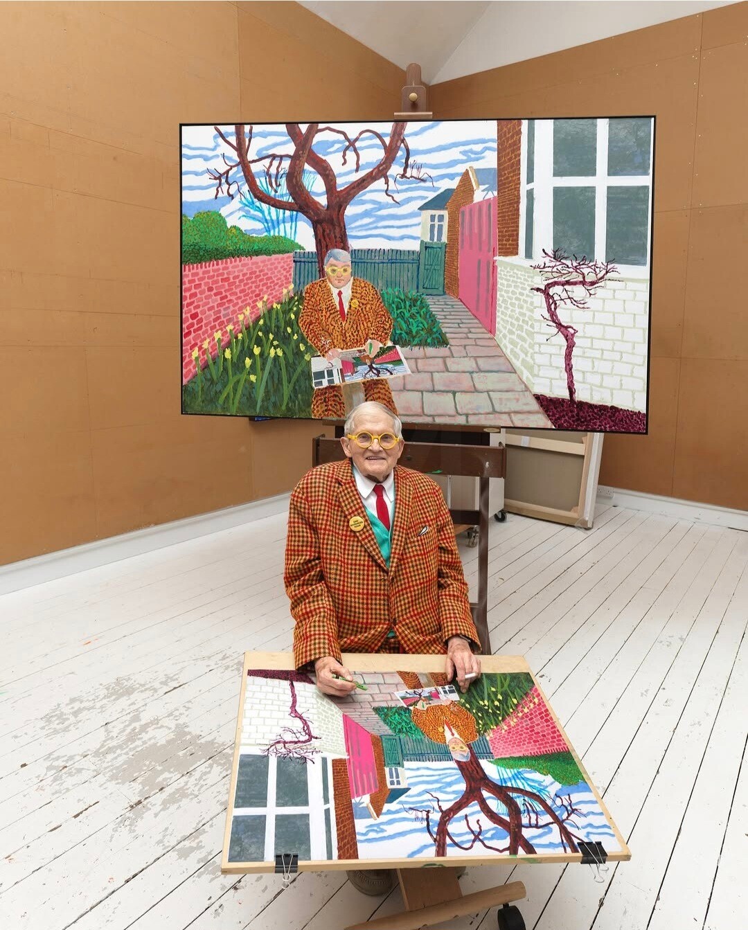 Must-See Exhibit of the Season: David Hockney 25 at Fondation Louis ...